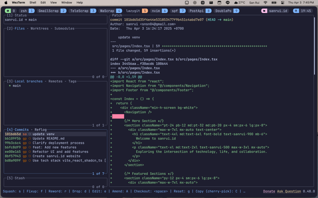 Dari GUI ke Terminal: Perubahan Workflow dan Manfaatnya – sanrui.id